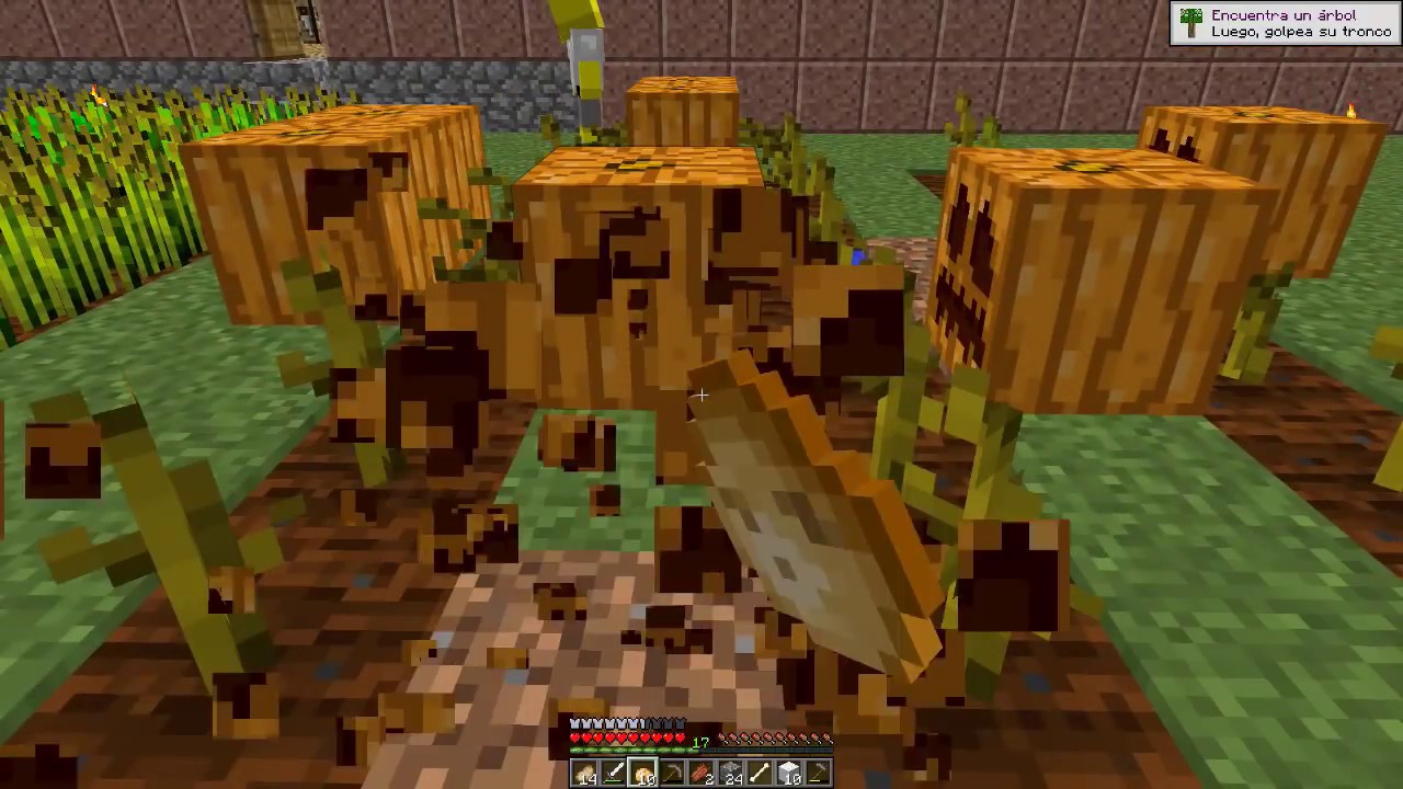 SALUDANDO Y JUGANDO EN DIRECTO CON MAIK #4 - MINECRAFT - YouTube