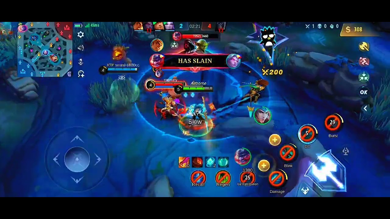 Fredrinn Highlights MLBB - YouTube