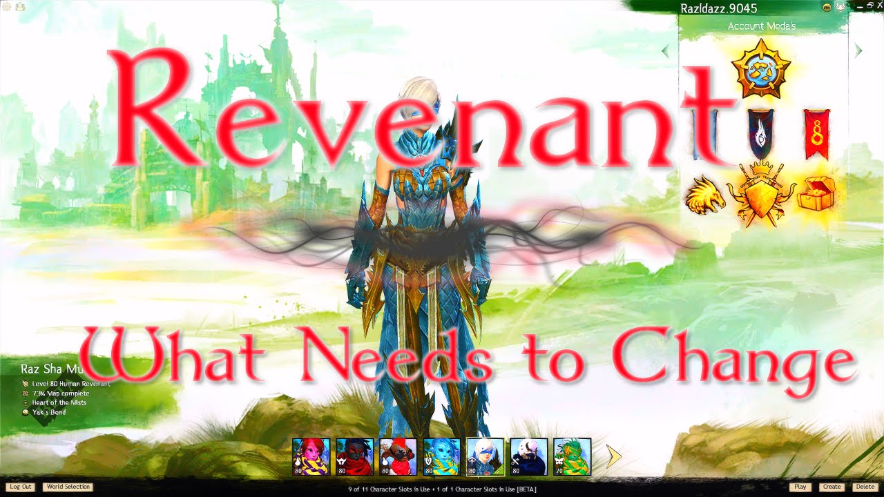 Guild Wars 2: Revenant | What Needs to Change - YouTube