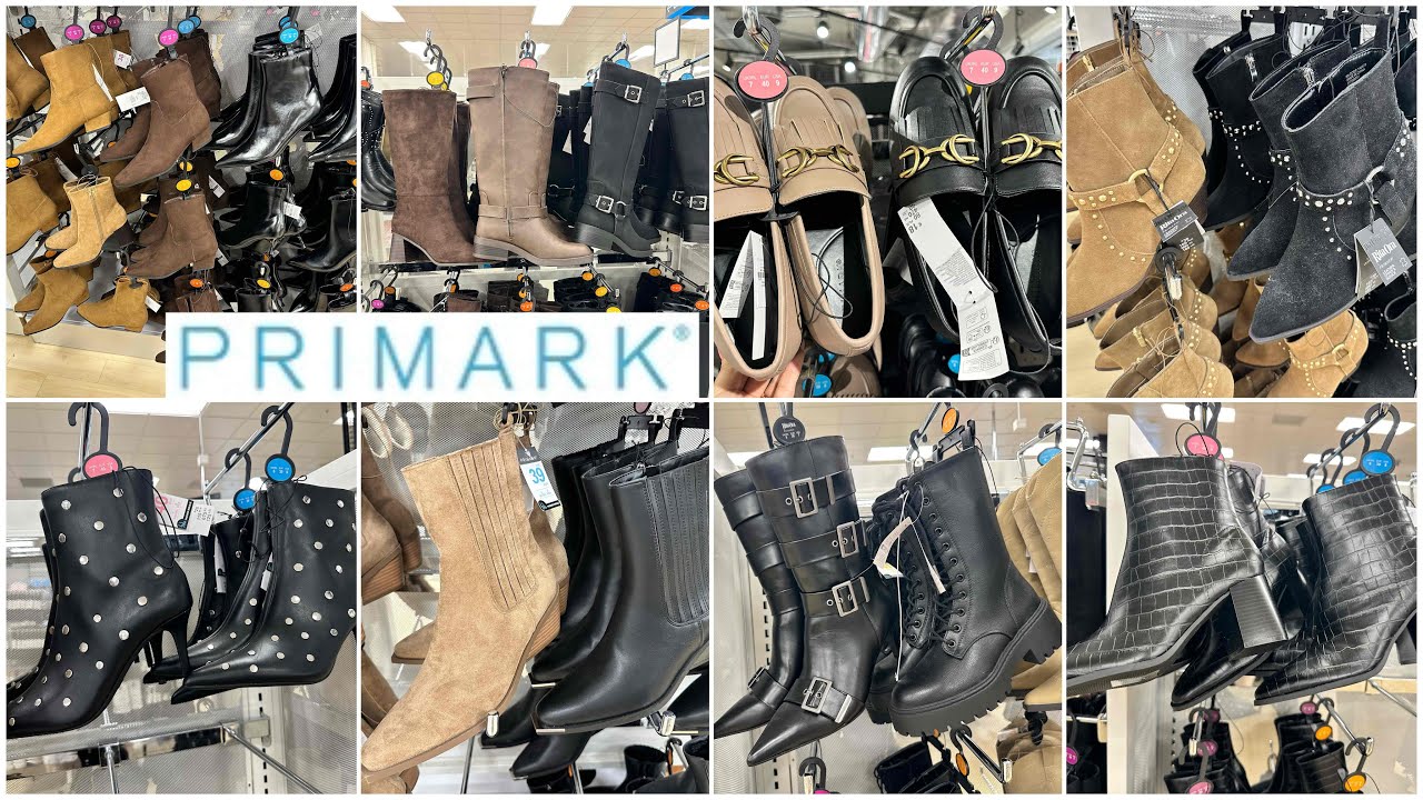 Primark women’s shoes new collection / October 2024 - YouTube