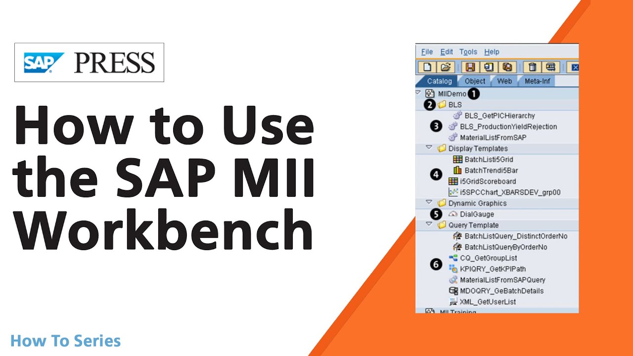 How to Use the SAP MII Workbench - YouTube