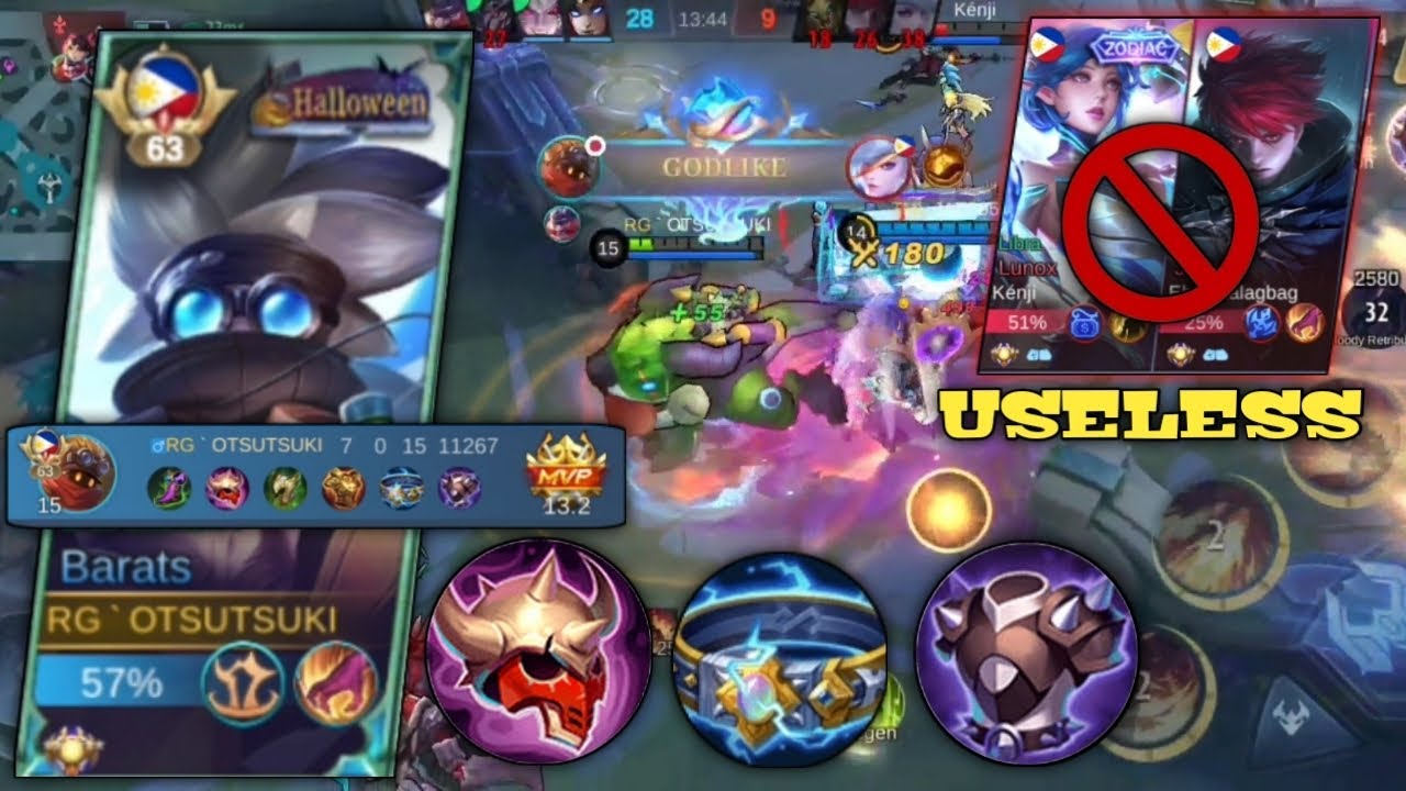 75% AUTO DELETE THIS BARATS CORE + TANK BUILD BUT DEADLY | BEST BUILD ...