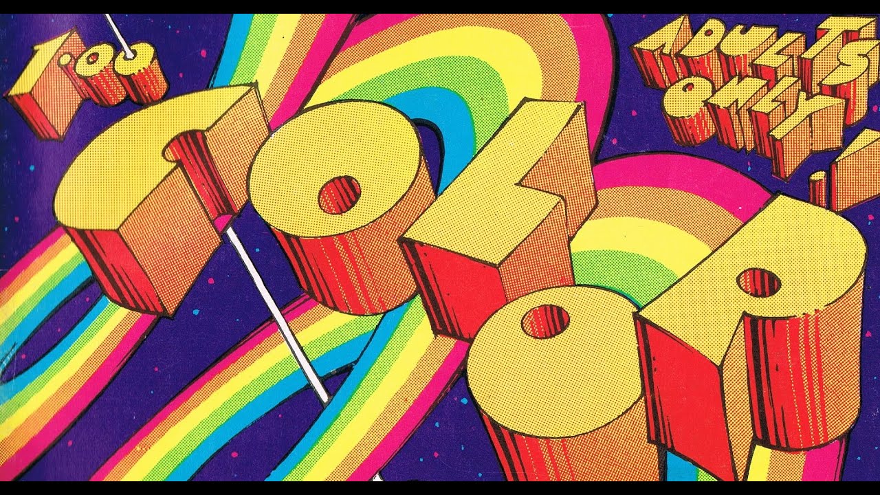 ipi Spanish-American Artist VICTOR MOSCOSO; 'COLOR', The Print Mint ...