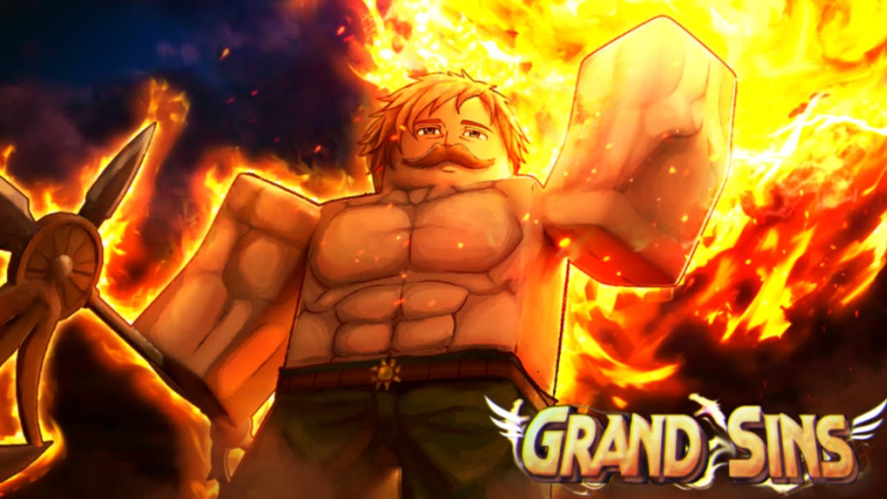 THE BEST UPCOMING SEVEN DEADLY SIN GAME ON ROBLOX🔥 | Grand Sins ...