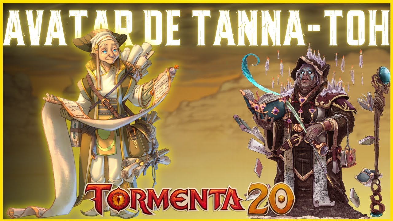 Ficha Épica de TANNA-TOH: Avatar de Deuses de Arton em Tormenta 20 ...