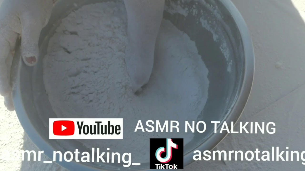 ASMR Ajax Powder Play (Powder Fall Extremely Dusty) - YouTube