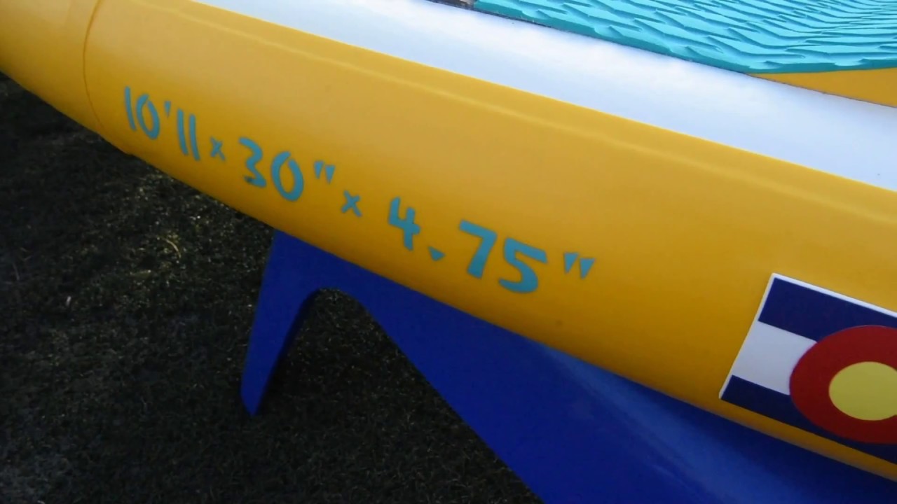 SUP OBSESSED: Hala Inflatable Paddle Board Flex Test - YouTube