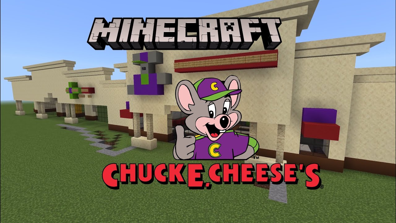 Minecraft Chuck E Cheese Showcase #15 - YouTube