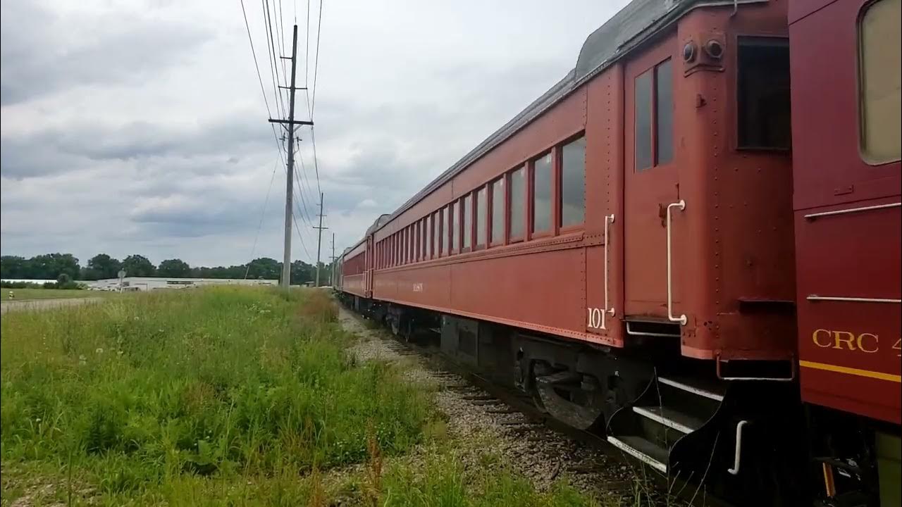 LM&M Turtle Creek Valley Flyer @ Norgal Drive with CRC 5704 - YouTube