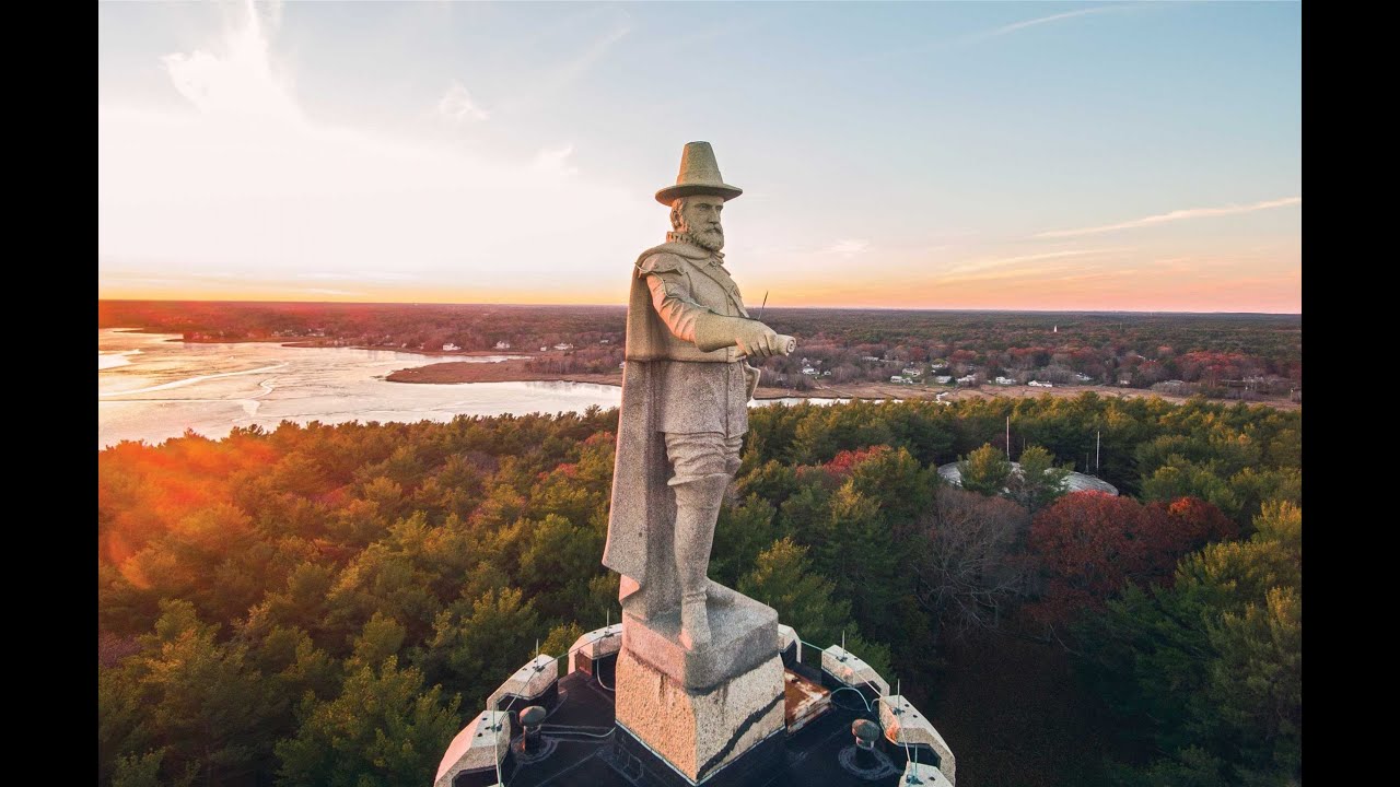 Finding Myles Standish - YouTube
