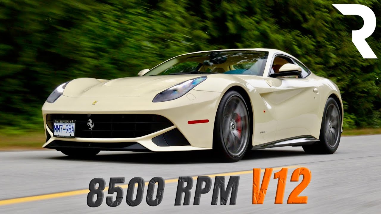 The Ferrari F12 is a Bundle of Unpredictable V12 Madness. - YouTube