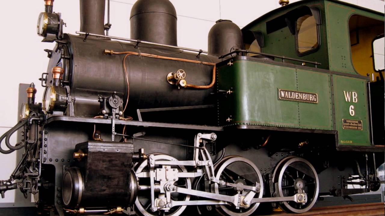 Swiss Rail Transport Museum in Lucerne {details} - Part [1] - YouTube