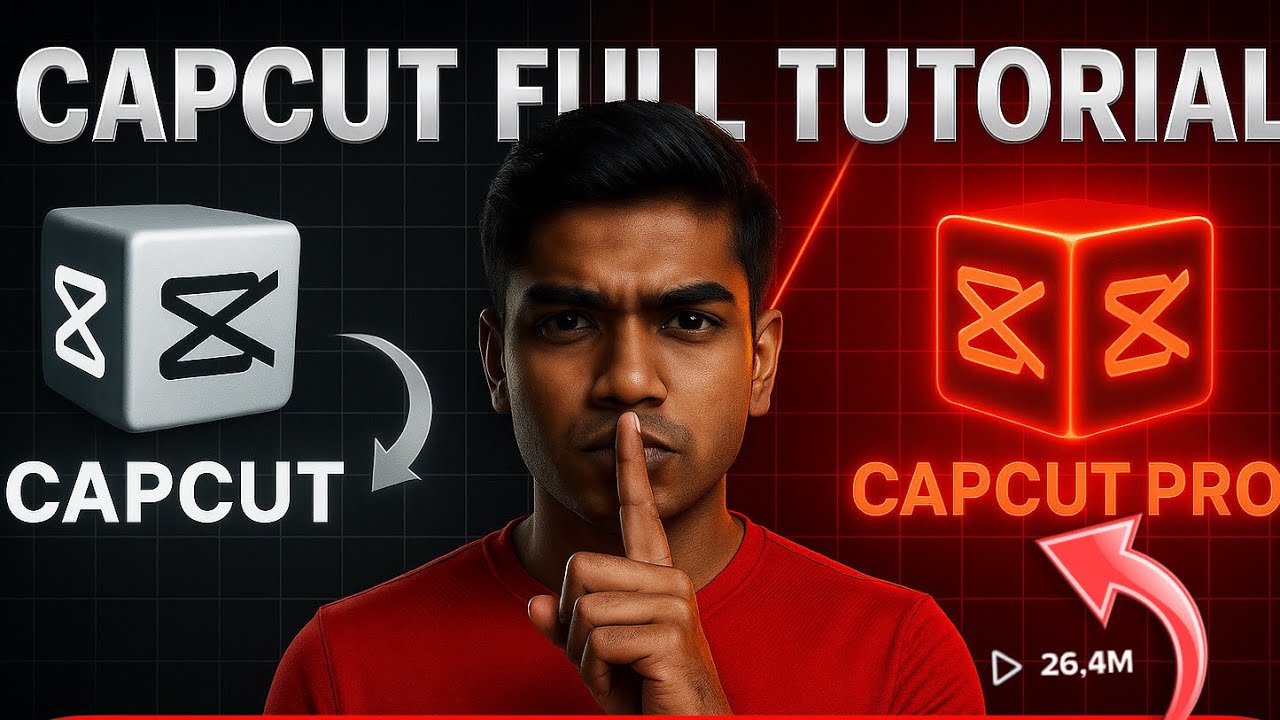 Capcut editing tutorial - YouTube