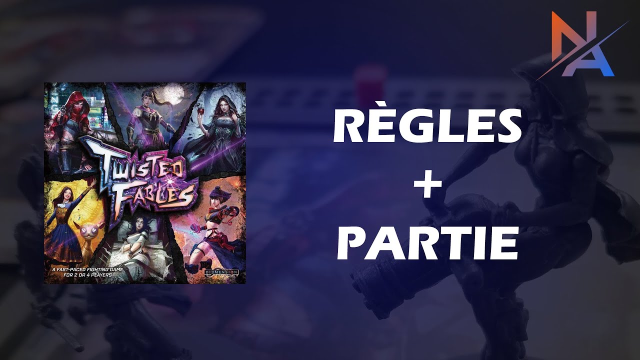 Twisted Fables, règles et partie ! - YouTube