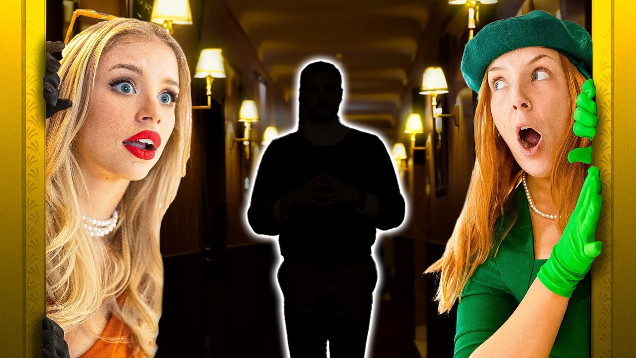 TOS Girls STUCK in a Escape Room - YouTube