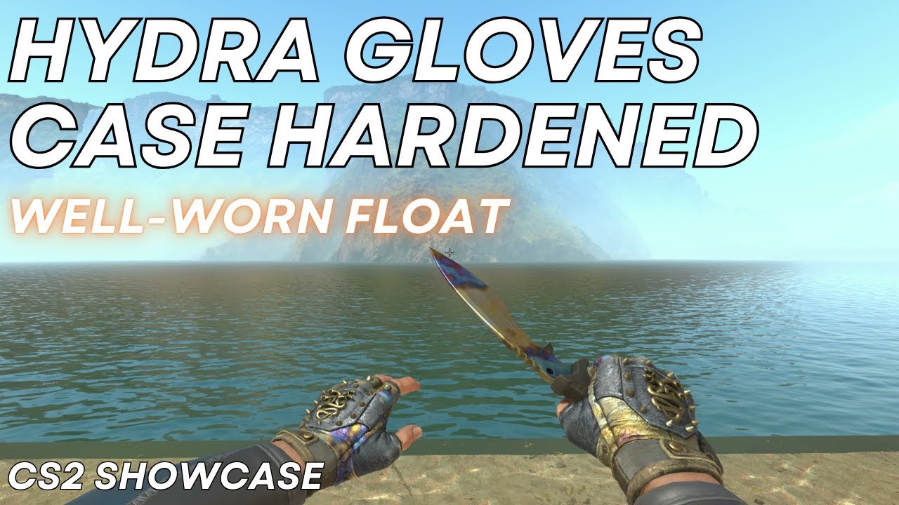 Hydra Gloves Case Hardened (Well-Worn) | CS2 Skin Showcase #1263 - YouTube