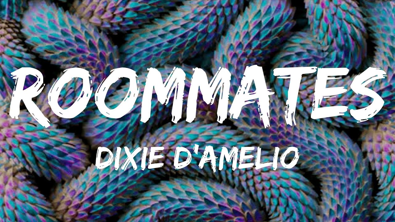 Dixie D'Amelio - Roommates (Lyrics) 🎵 - YouTube