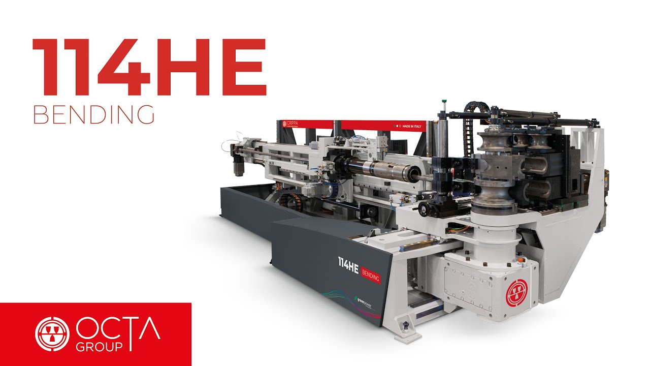 Crippa Heavy mod. 114HE - YouTube