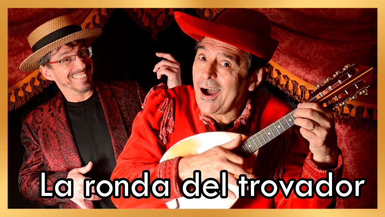 "La ronda del trovador" 🎭 Entrevista con el actor Claudio Gallardo ...