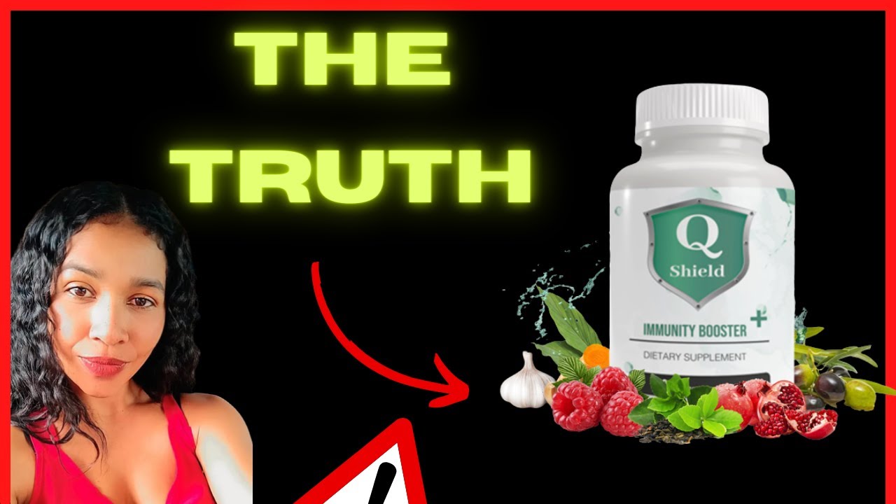 ALERT - Q Shield Immunity Booster Really Works ?Q Shield Immunity ...
