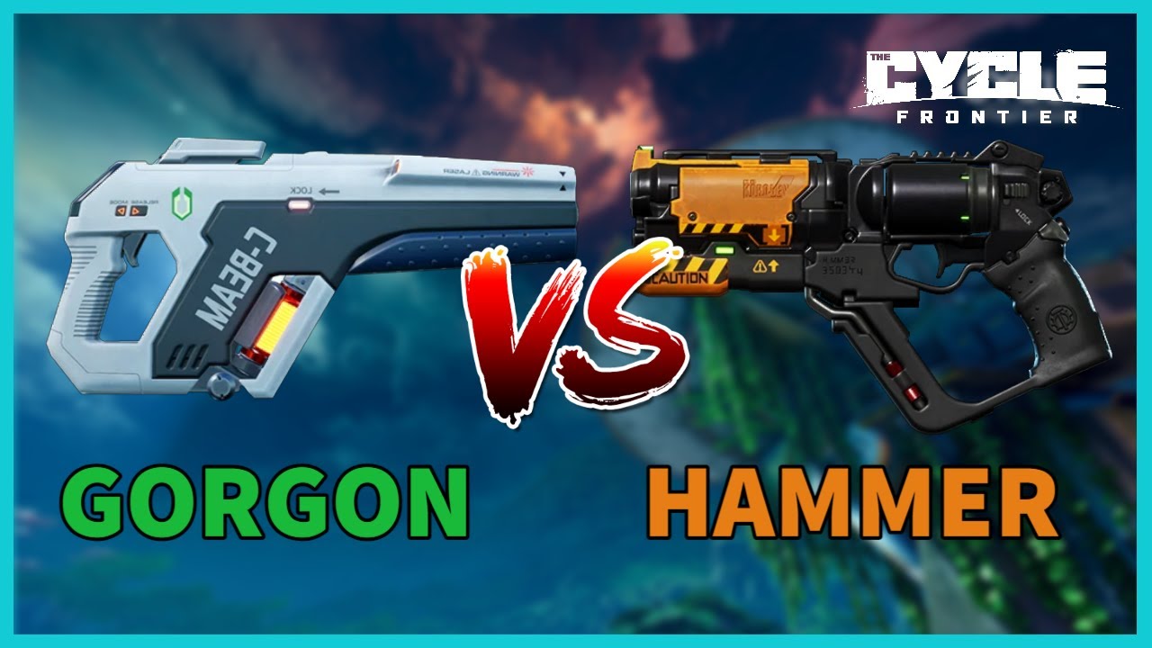 Hammer vs Gorgon (Pre-Nerf) in The Cycle: Frontier - YouTube