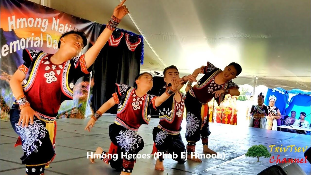 Hmong Dancers: Hmong Heroes (HD) - YouTube