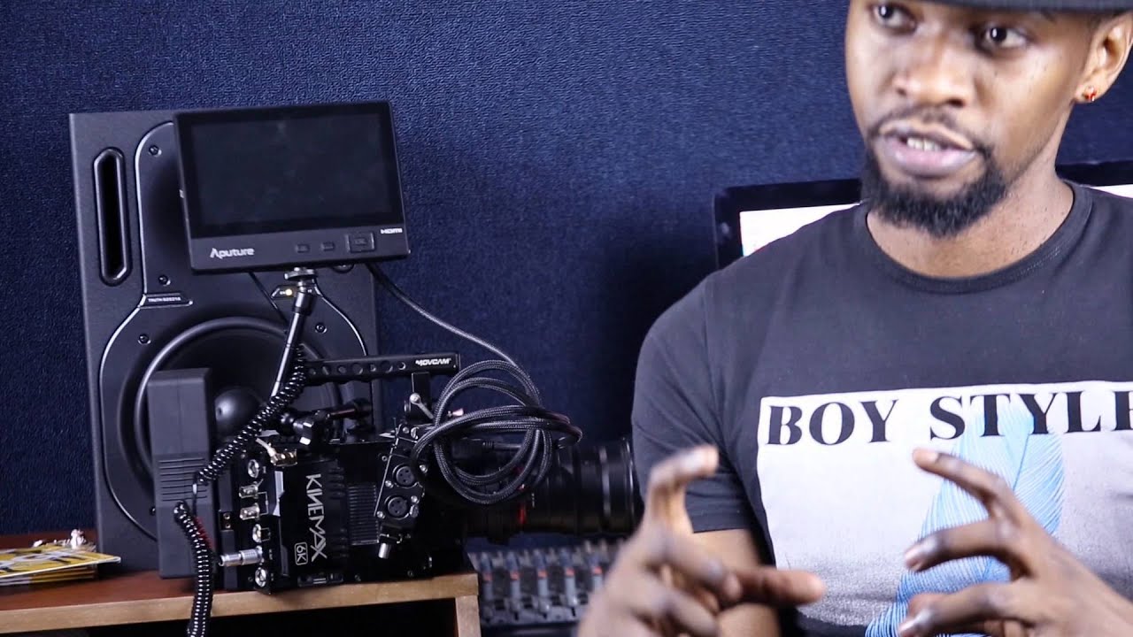 Nisher akielezea kuchumbia na ujio mpya kwenye uongozaji video - YouTube