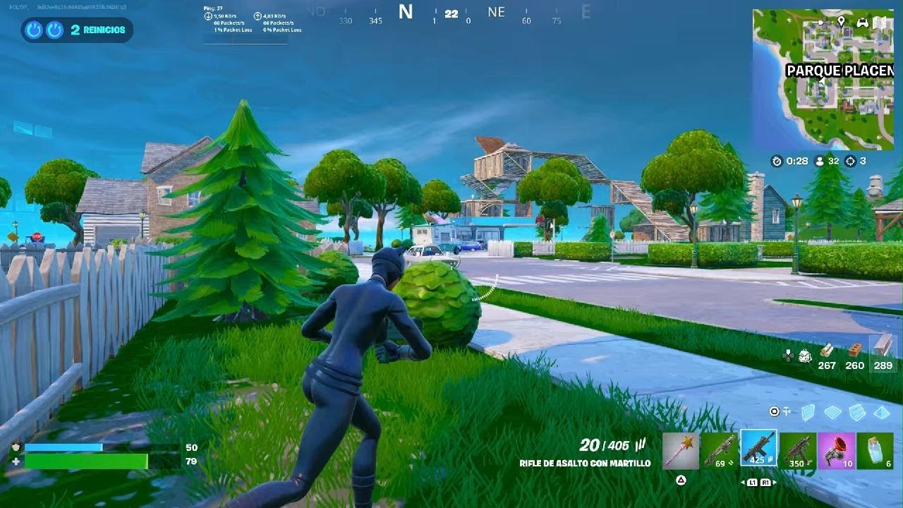 Fortnite chapter 6 reload - YouTube