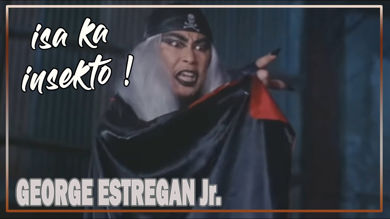 Para sa Akin, isa ka Lang insekto , George Estregan Jr - YouTube