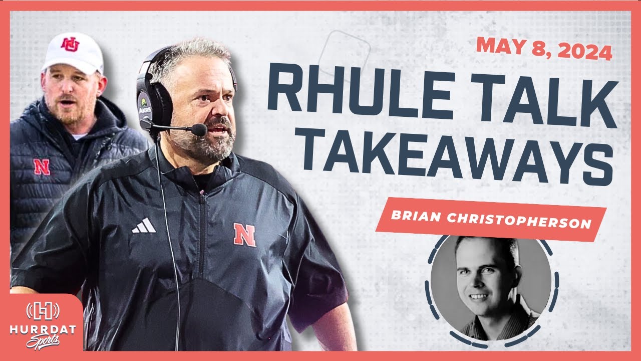 Big Meaning for Huskers - Brian Christopherson | Hurrdat Sports Radio ...