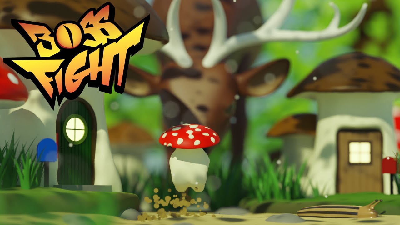 Boss Fight Render Challenge - My Submission - YouTube