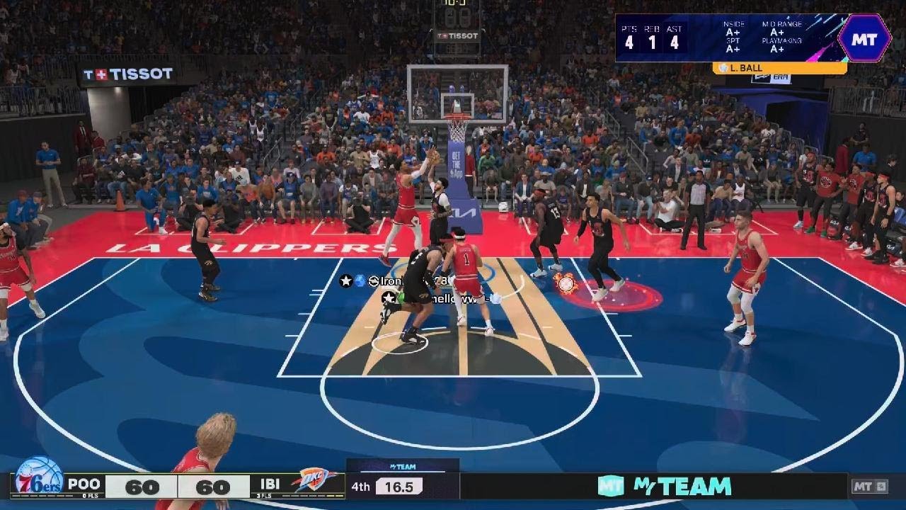 Off balling VC copping dork gets walked off by Lonzo Ball - YouTube