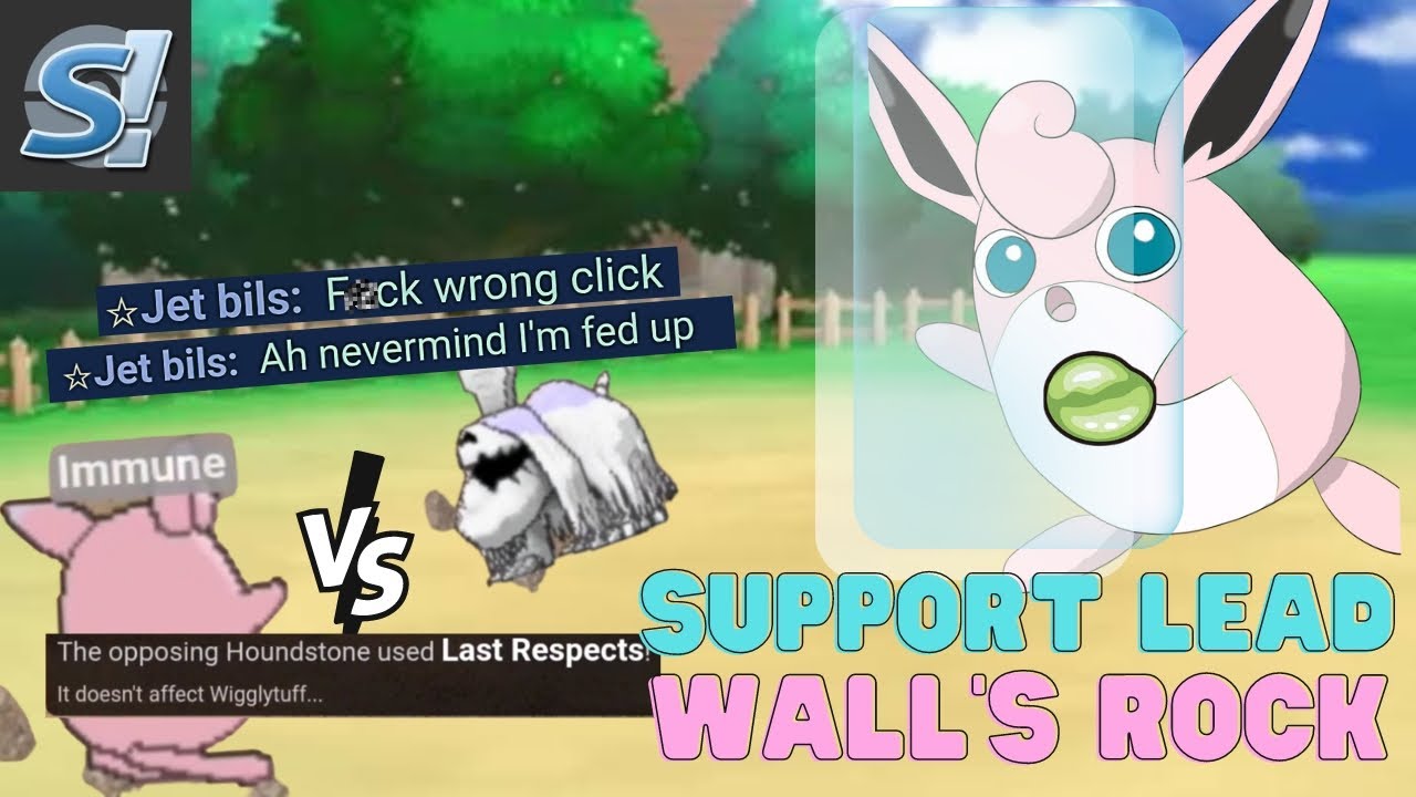 Last Respects Can't Touch a Normal Type, Free Win? WIGGLYTUFF Support ...