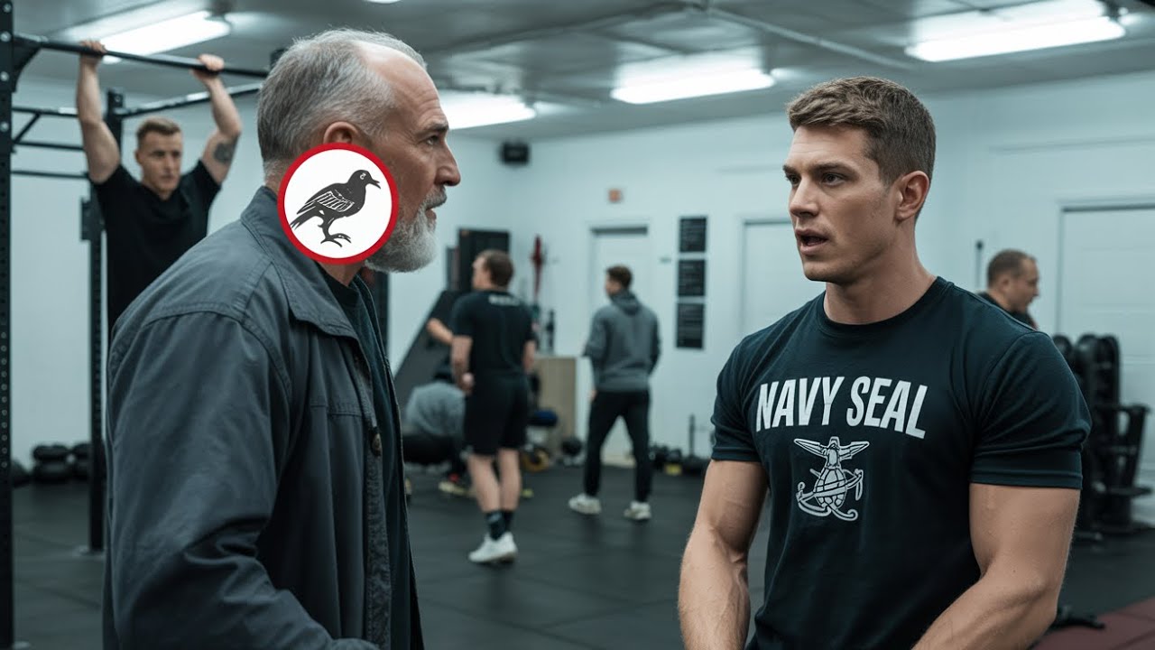 He Was Just a Janitor at the SEAL Gym — Until a Tattoo on His Neck ...