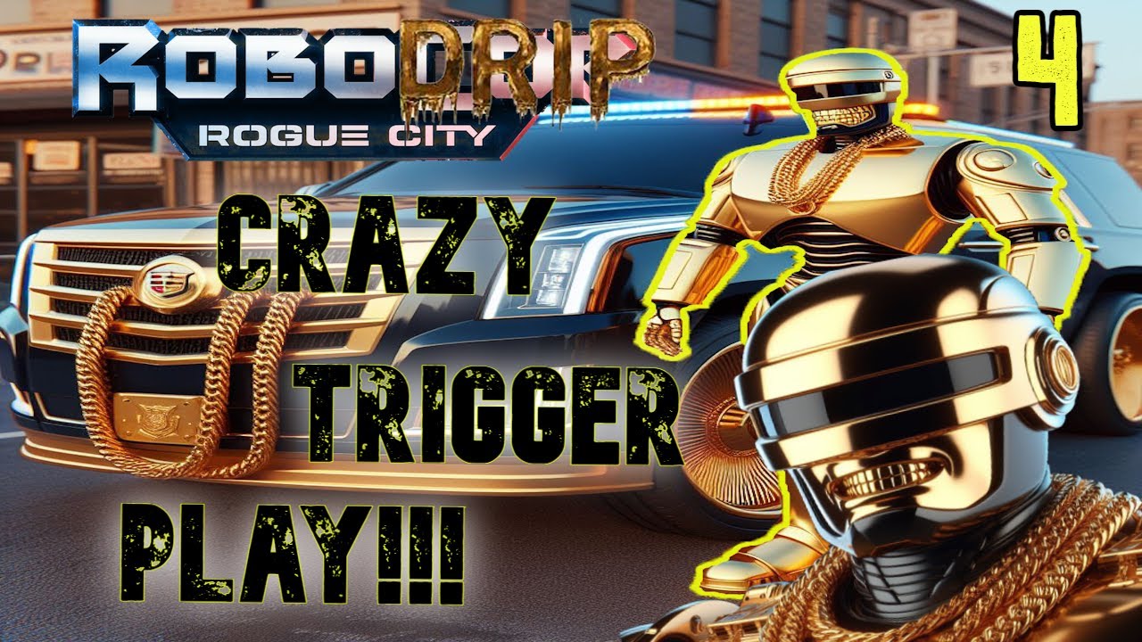 I went to a concert, destroyed everything!!! || Robocop: Rogue City ...