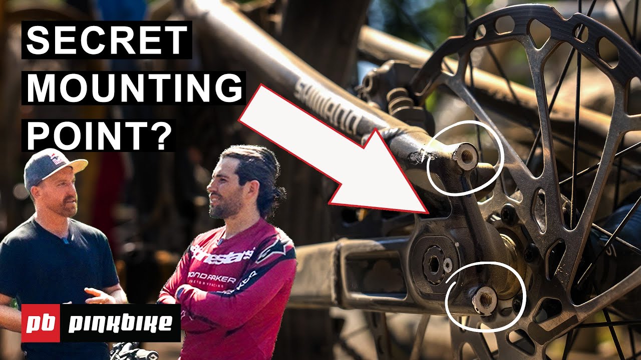 A Deep Dive Into DH Tech With Gwin, Norton & More at Crankworx 1199 ...