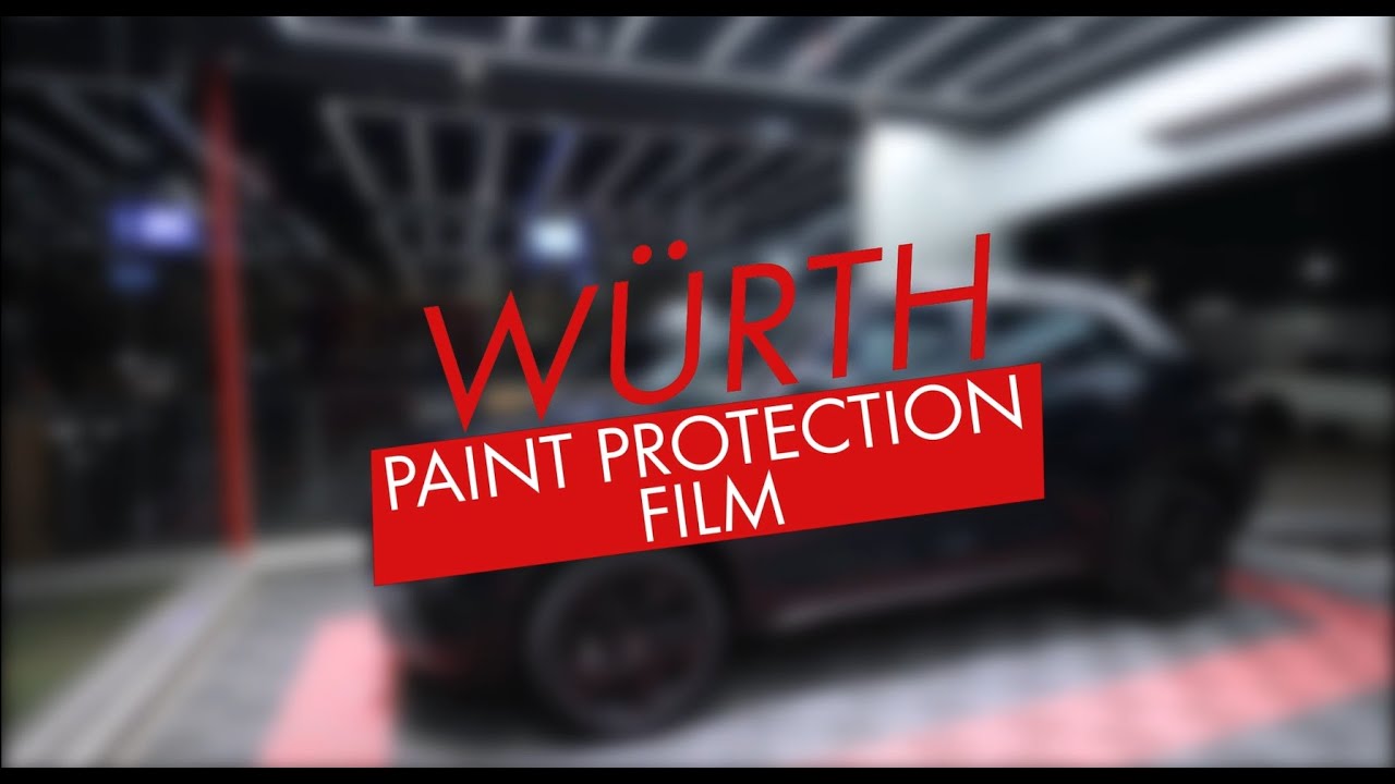 Wurth India Paint Protection film - YouTube