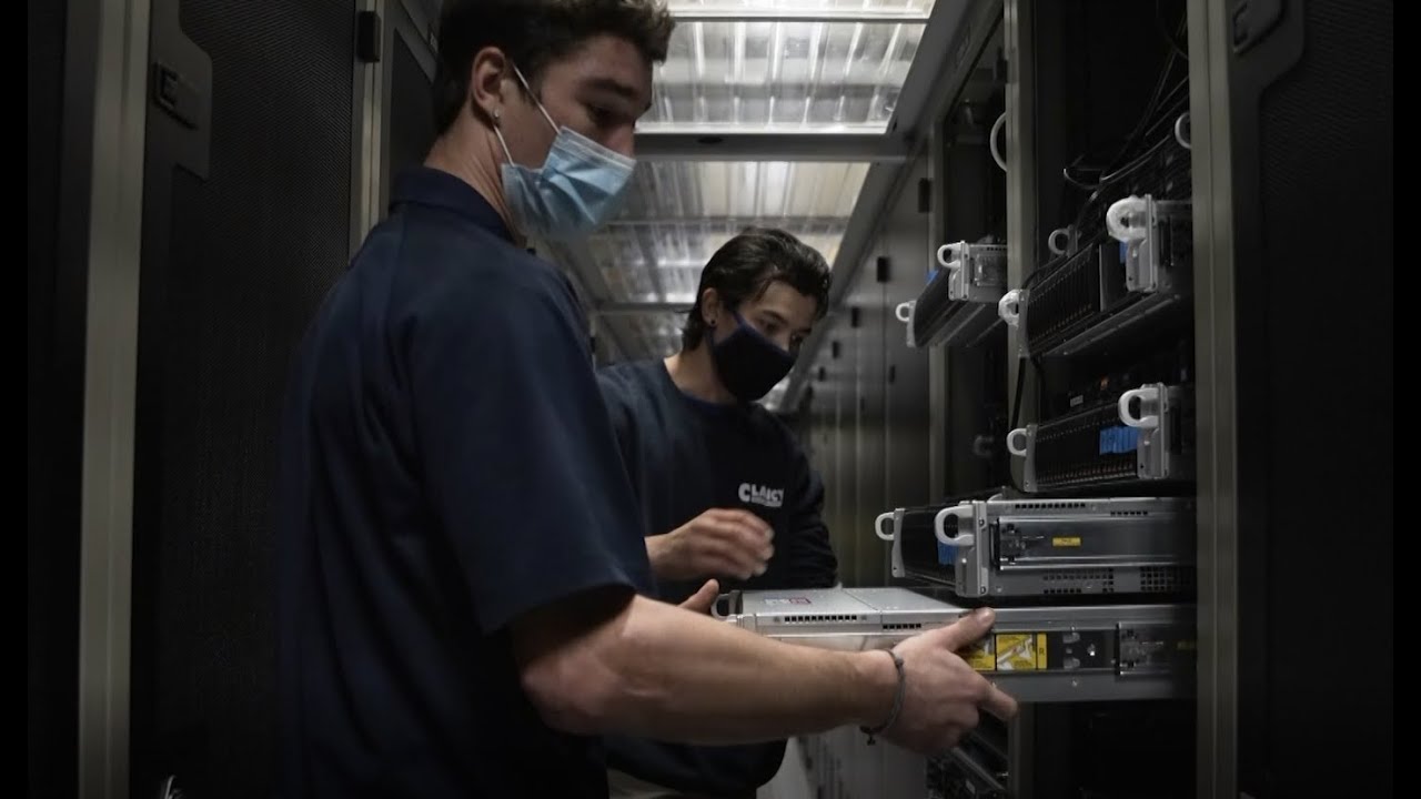 Data Center Relocation | Clancy Datacenter Moving Services - YouTube