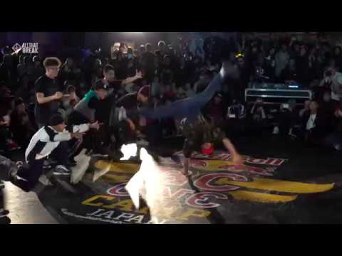 Incredible Breakdance Move! - B-BOY LIL G & B-BOY TSUKKI - YouTube