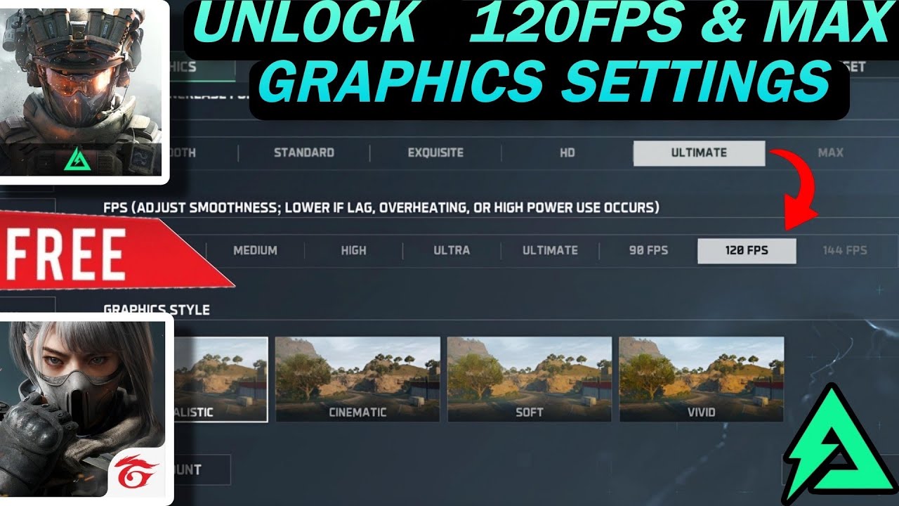 How To Unlock 120FPS and MAX GRAPHICS SETTINGS in DELTA FORCE MOBILE ...