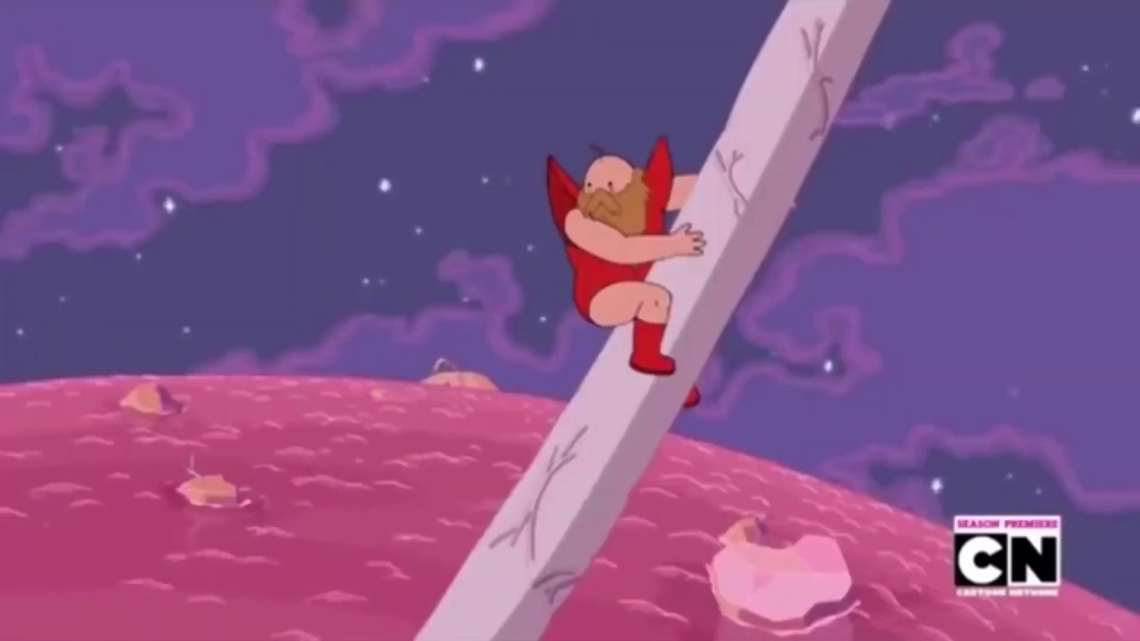 Most Intense Scene in Adventure Time! - YouTube