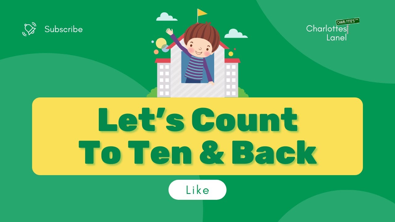 Lets Count to 10 and back - YouTube