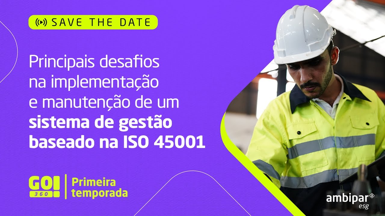 Em breve ep3 da GO360! sobre saúde e segurança ocupacional - YouTube