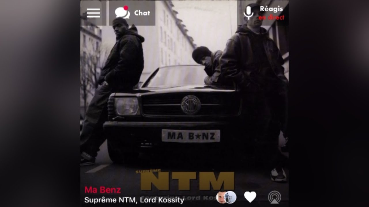 Suprême NTM Ft. Lord Kossity - Ma Benz ( version skyrock ) - YouTube