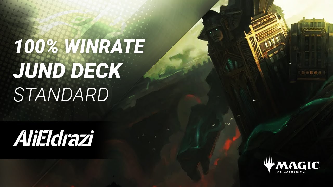 100% Winrate JUND DECK! Soul of Windgrace Standard - MTG Arena - YouTube