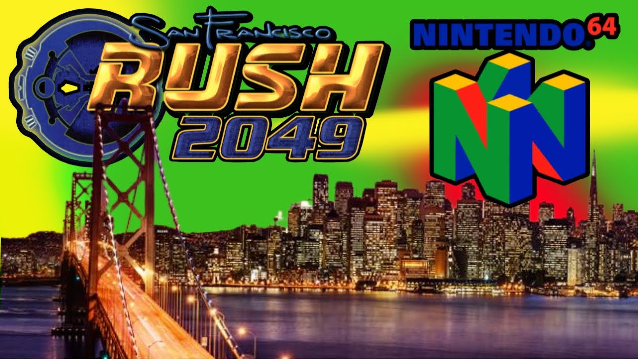 San Francisco Rush 2049 Gameplay and Commentary (Nintendo 64) - YouTube