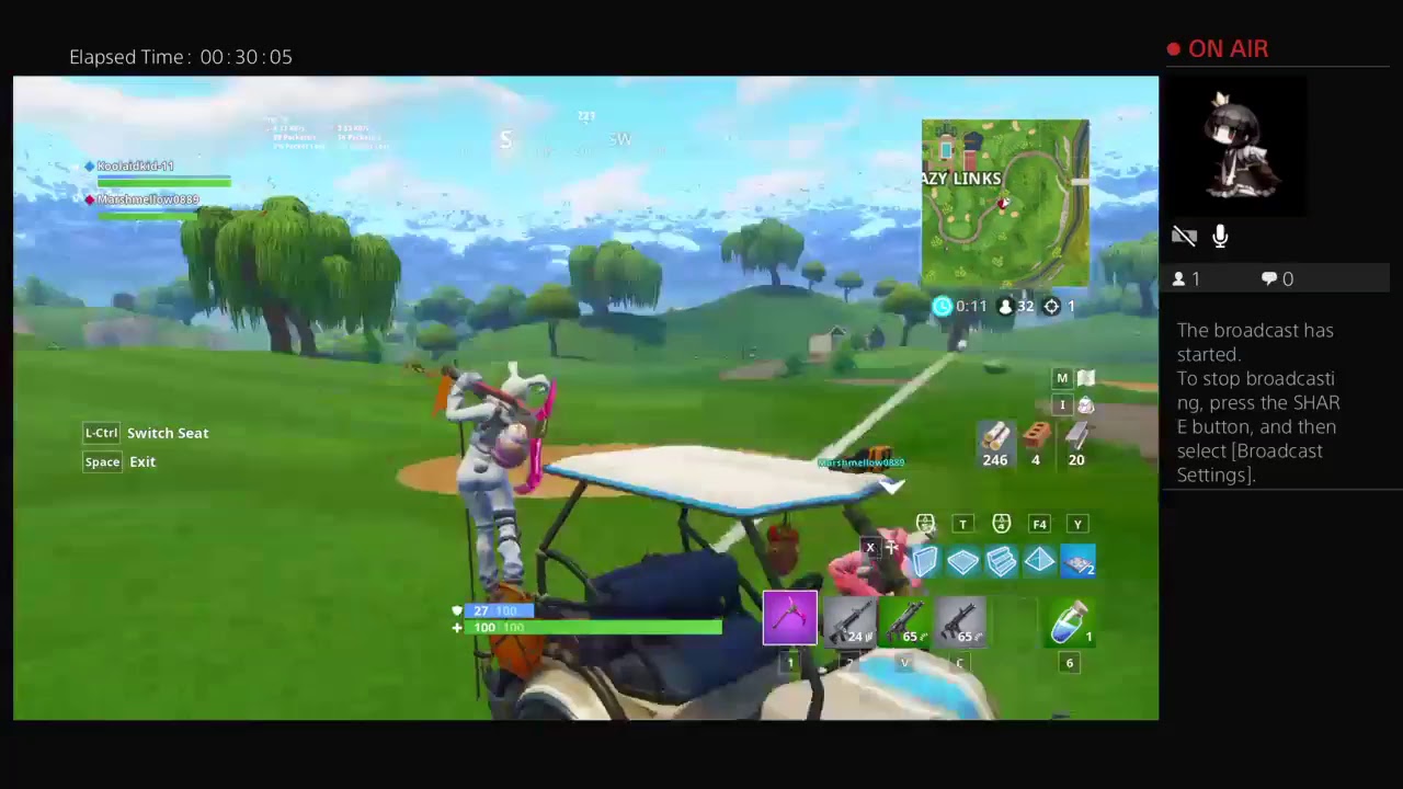 Playing keyboard on ps4 ft ethan - YouTube