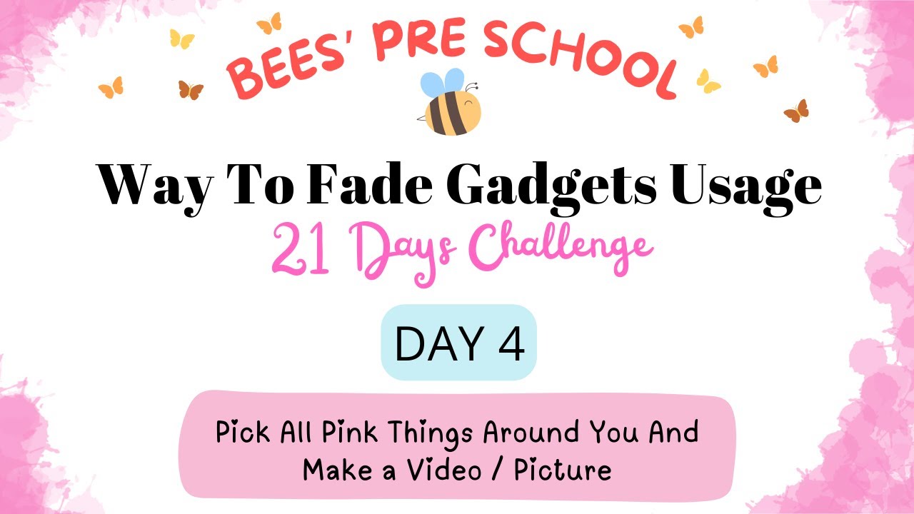 Day4#way to fade Gadgets usage - YouTube