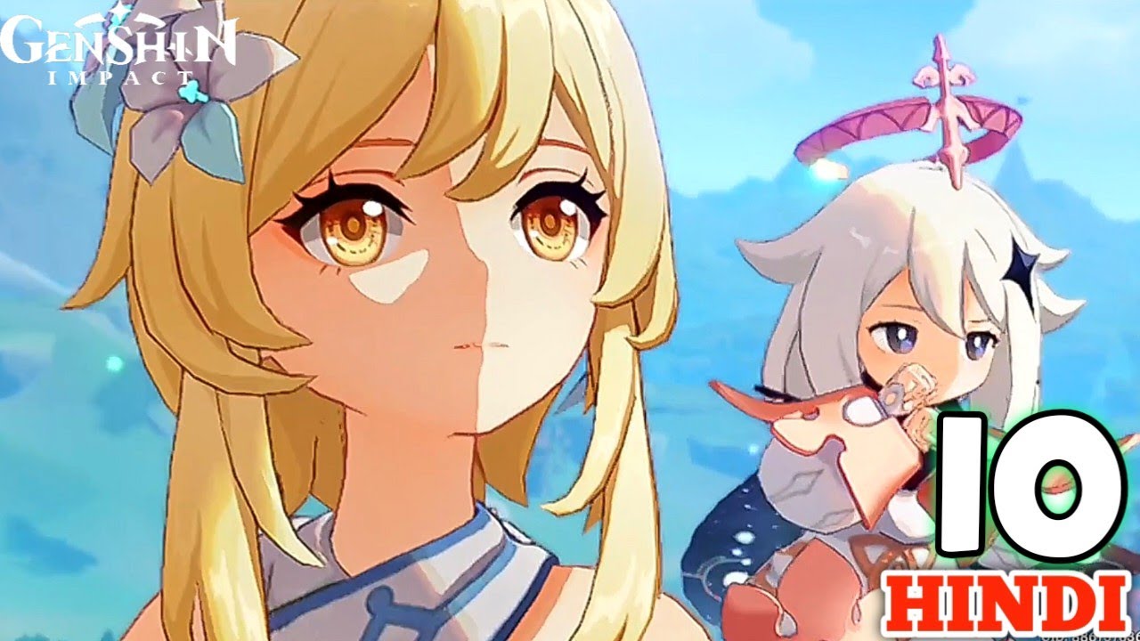 Venti Call Dragon |Genshin Impact Mobile - Gameplay Walkthrough Part ...