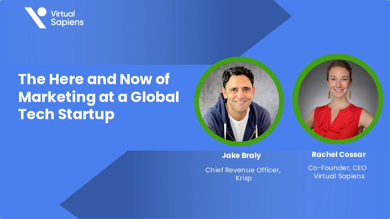 CFW3 Episode 2: The Here and Now of Marketing at a Global Tech Startup ...